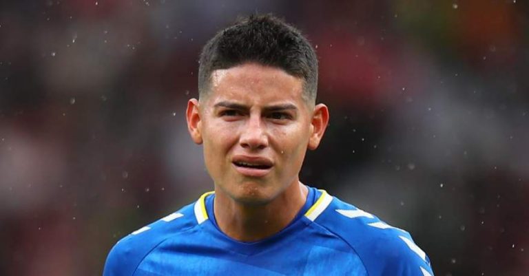 James Rodríguez Height, Weight, Body Measurements, Shoe Size