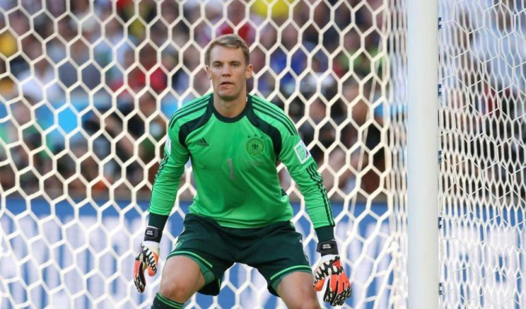 Manuel Neuer Height, Weight, Body Measurements, Shoe Size