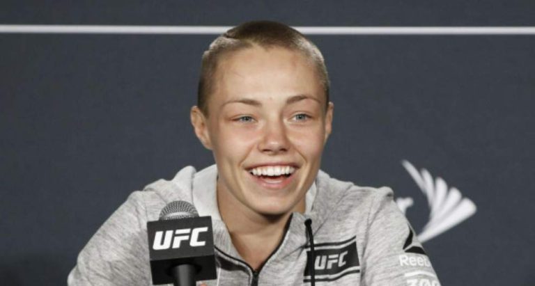 Rose Namajunas Height, Weight, Measurements, Bra Size, Shoe Size