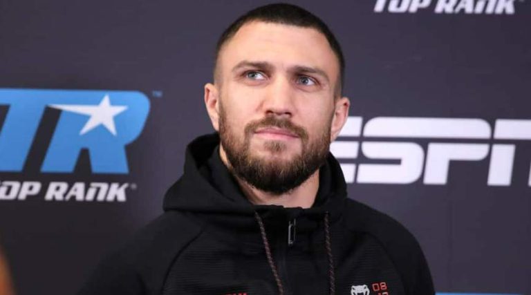 Vasiliy Lomachenko Height, Weight, Body Measurements, Shoe Size